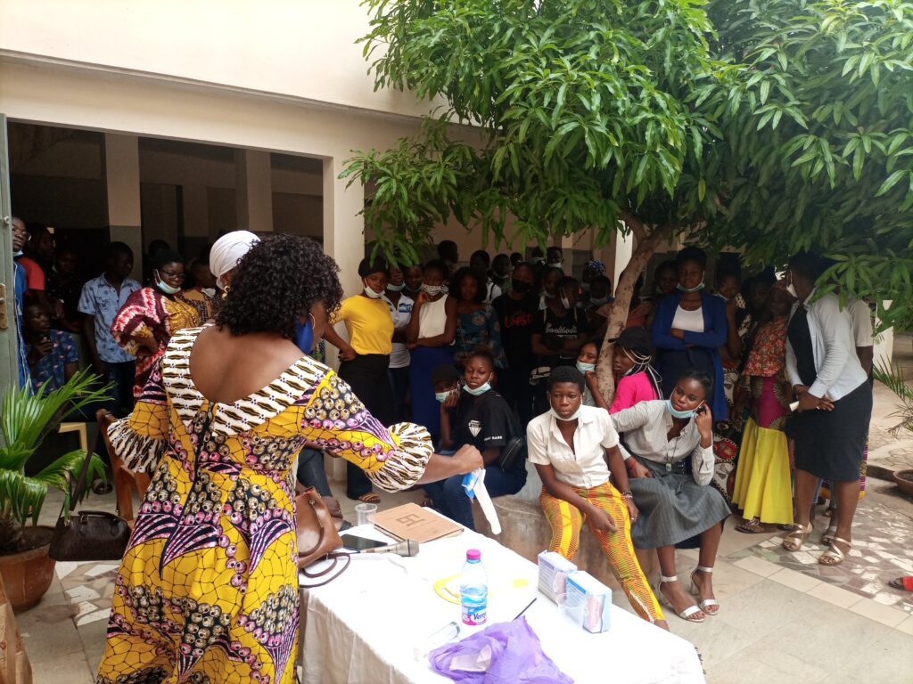 Une nouvelle équipe au Togo | Service de Préparation à la Vie