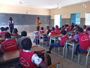 Les activités se multiplient à Saaba | Service de Préparation à la Vie